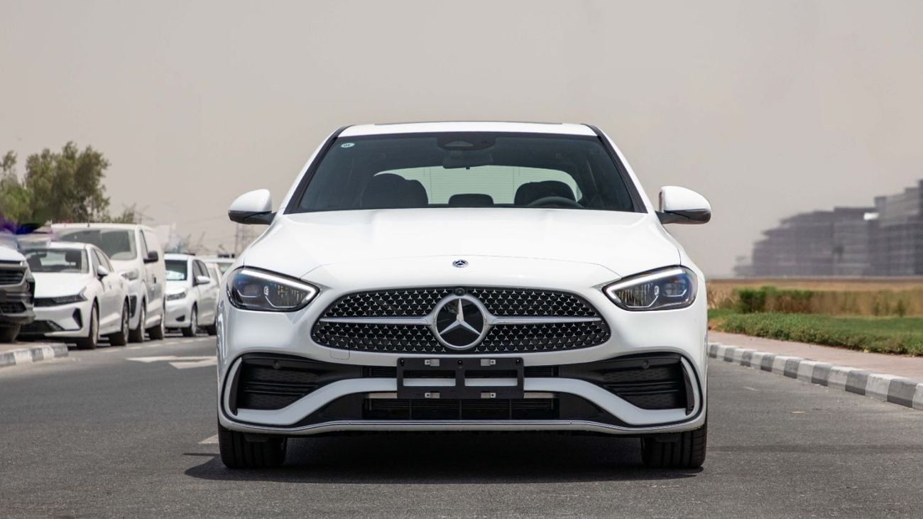 New Mercedes-Benz C 200 2025| C200L| Sedan . For Local Registration +10% 2025 for sale in Dubai ...