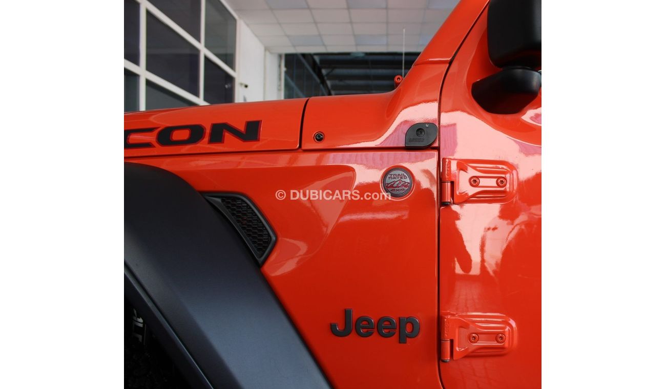 Used Jeep Wrangler Unlimited Rubicon WRANGLER RUBICON 3.6L 2018 2018 for sale in Dubai - 542041