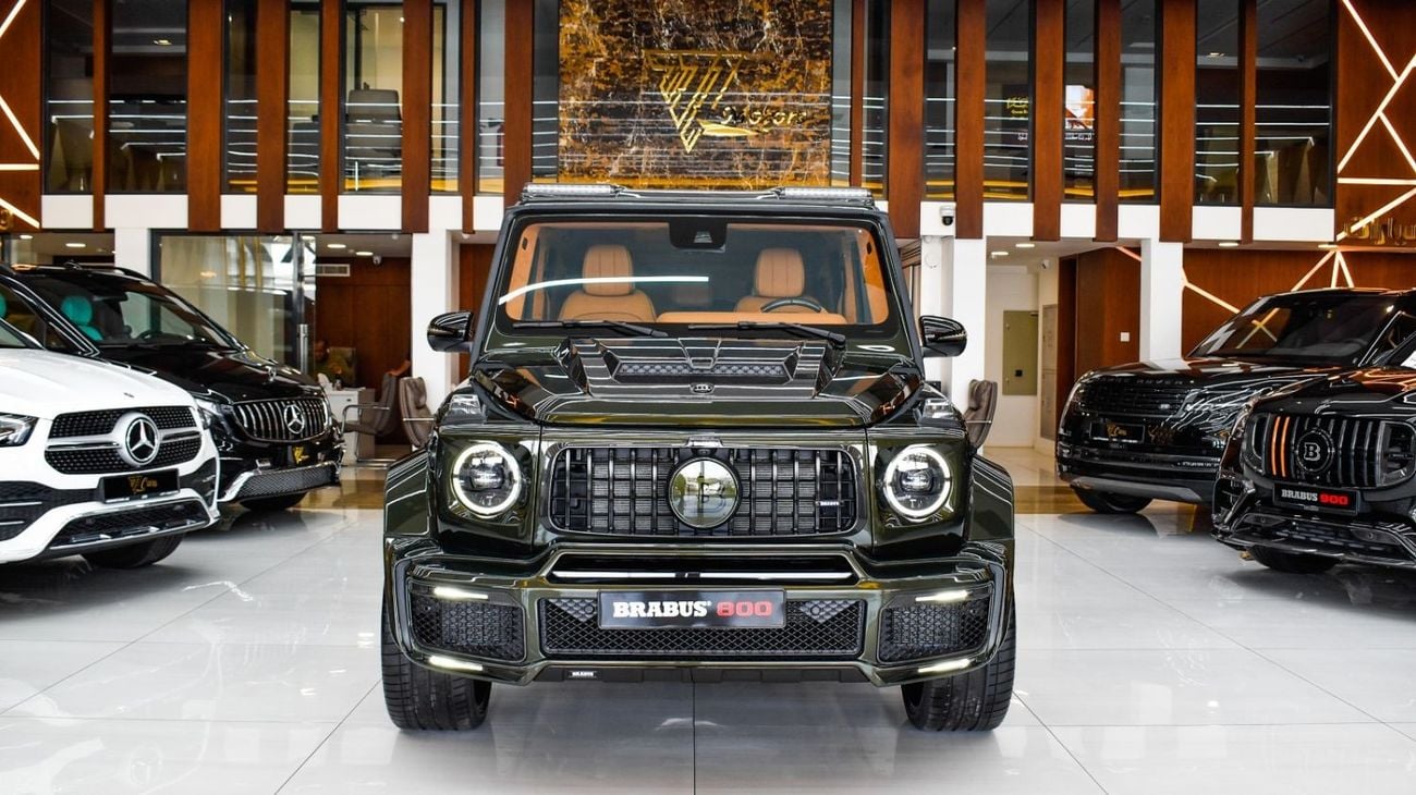 New Mercedes-Benz G 63 AMG MERCEDES BENZ G63 AMG BRABUS G800 2024 ...