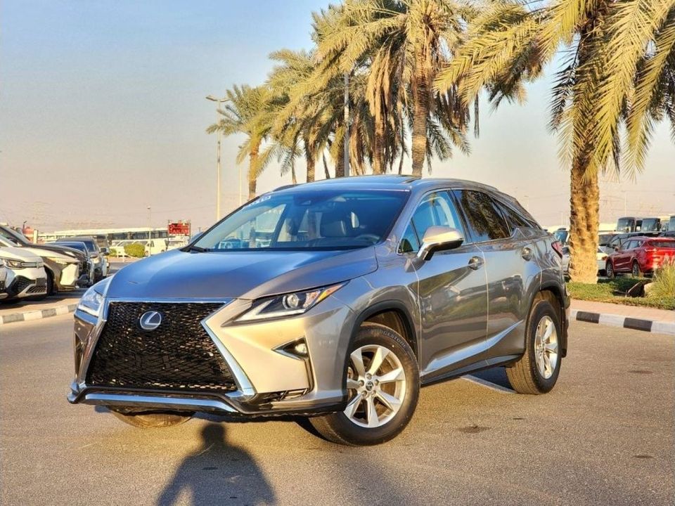 Used Lexus RX350 Premier RX 350 SILVER 2019 FULL OPTION 2019 for sale ...
