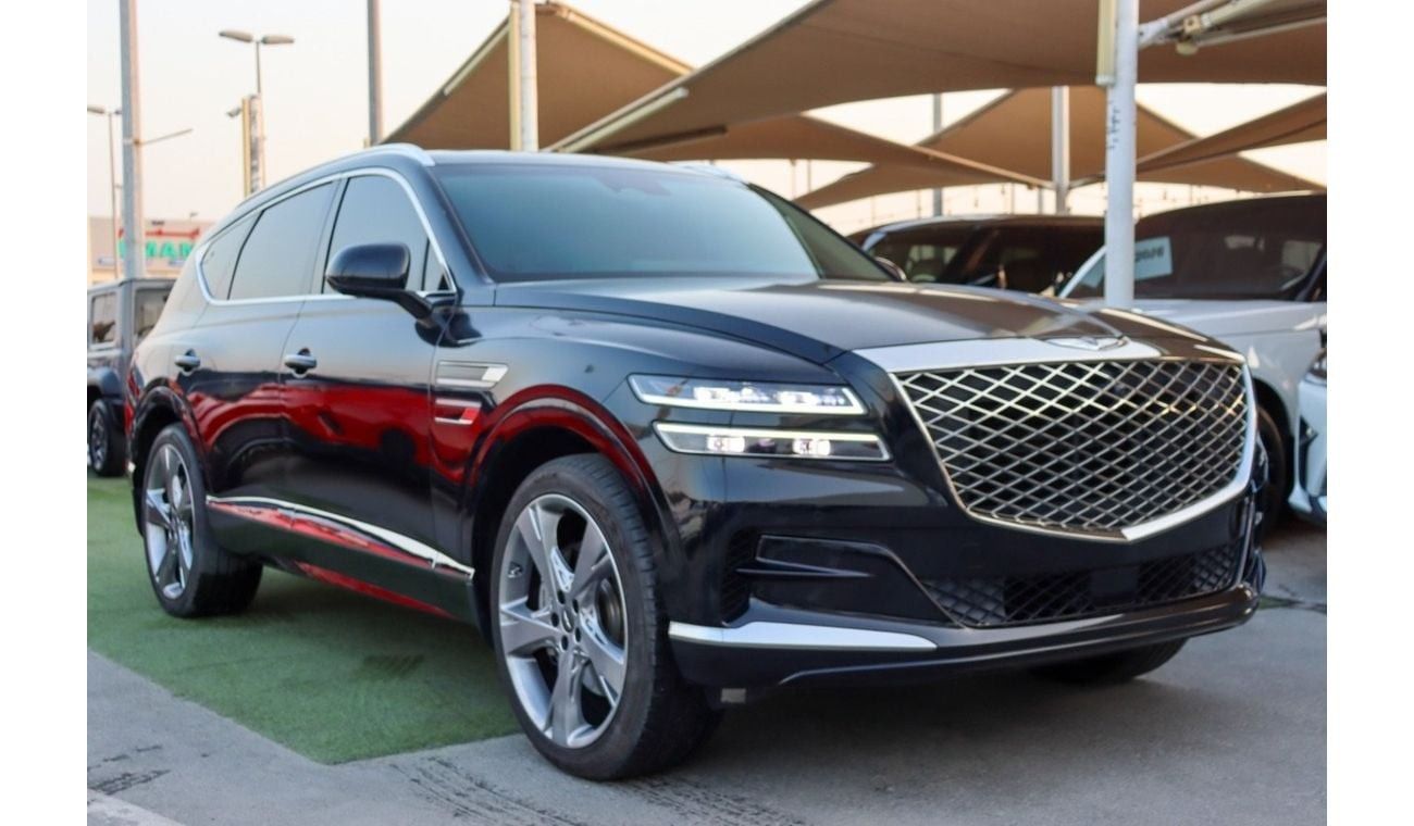 Used Royal 3.5L AWD Genesis GV80 / GCC / 2021 / Original Paint/ Free ...