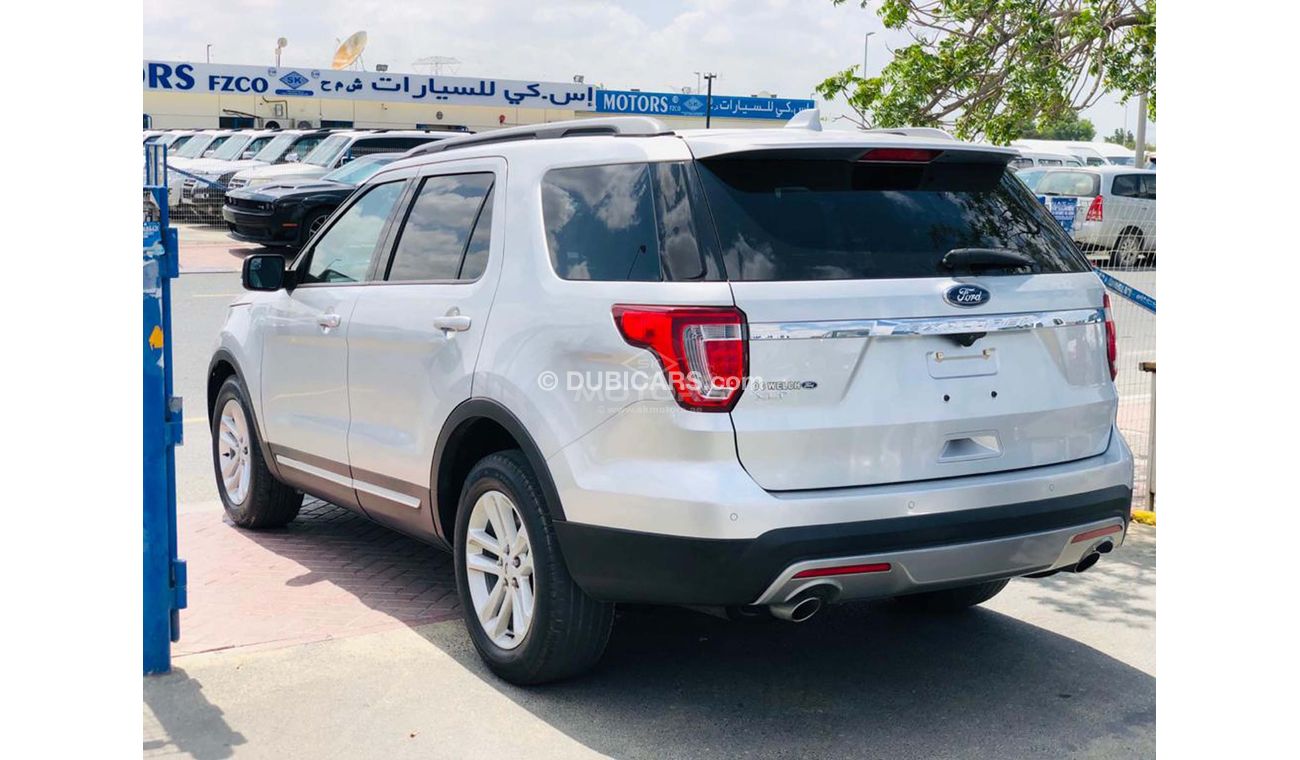Used Ford Explorer XLT, 6 CYLINDERS, POWER SEATS, PUSH START, REAR ...