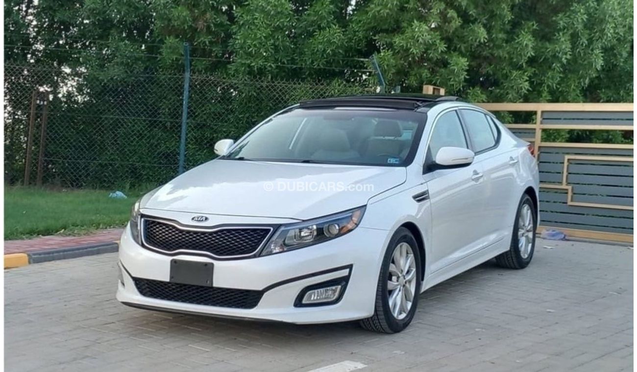 Used Kia Optima EX Full option 2015 for sale in Sharjah - 668146