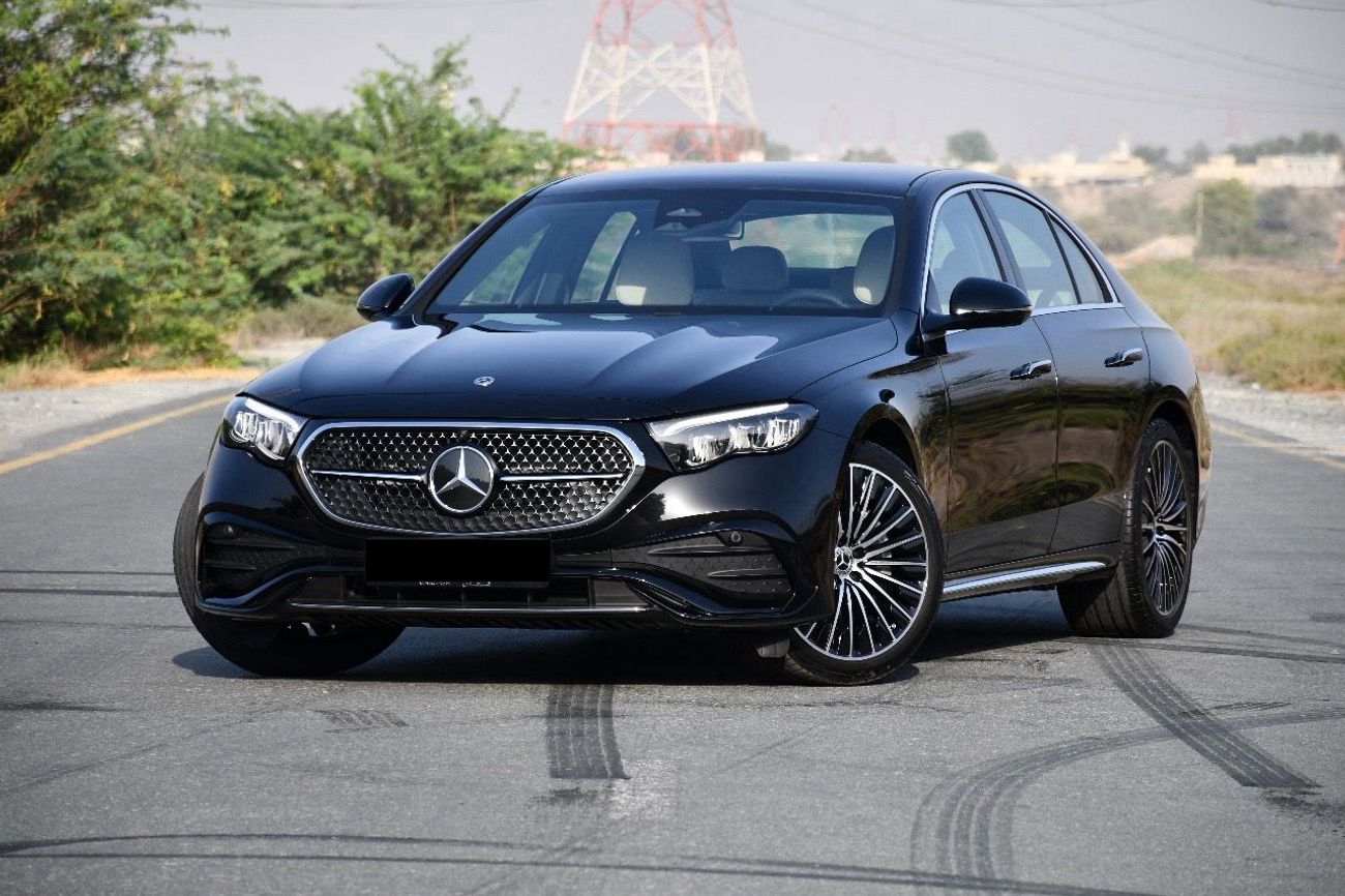 New Mercedes-Benz E200 MERCEDES E200 2025 0KM 2025 for sale in Dubai - 863130