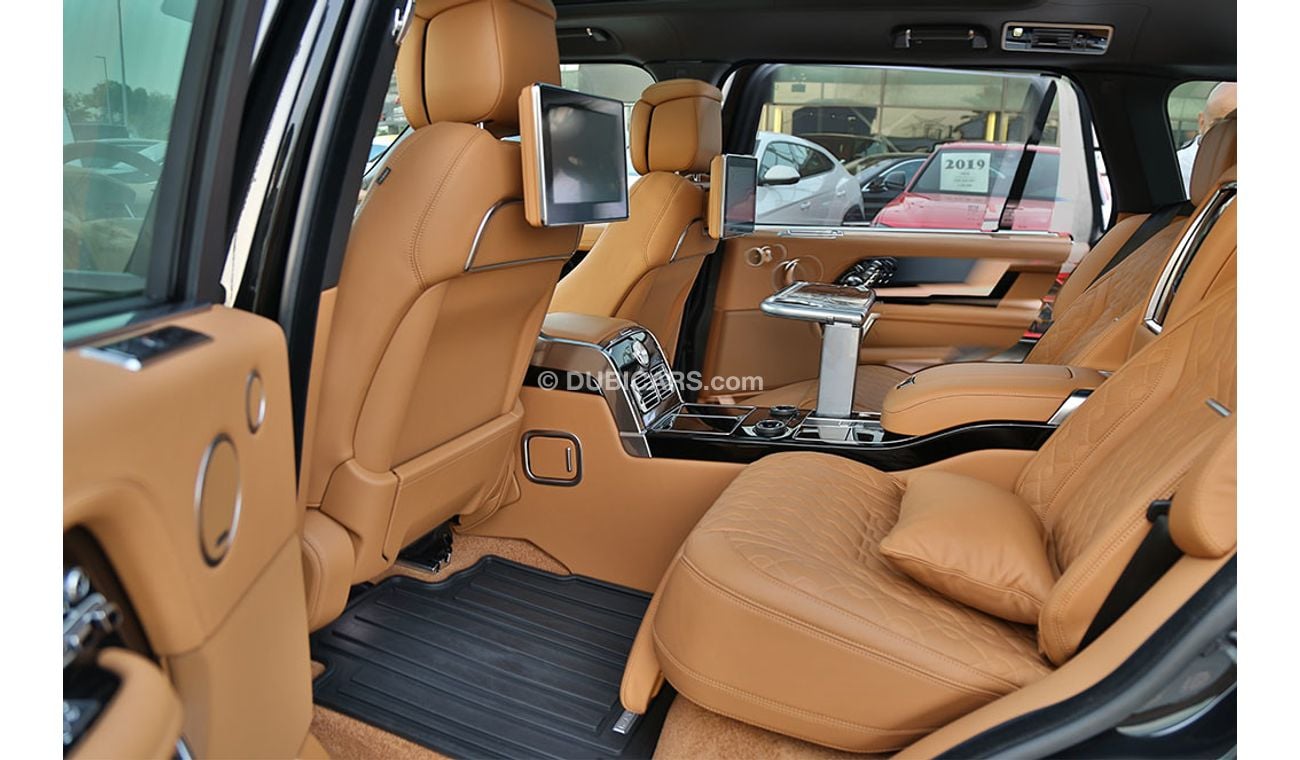 New Land Rover Range Rover SV Autobiography Long Wheelbase 2019 2019 ...