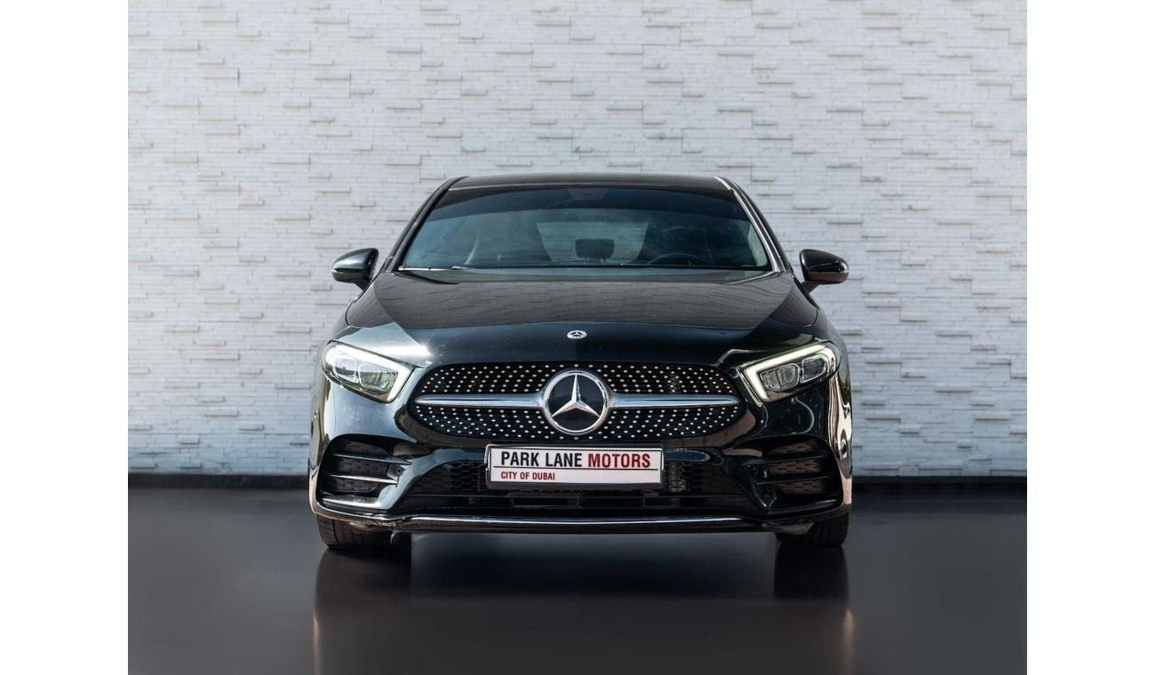 Used Mercedes-Benz A 200 AED 1,887 PM • A200 • LOW KMS • OFFICIAL ...