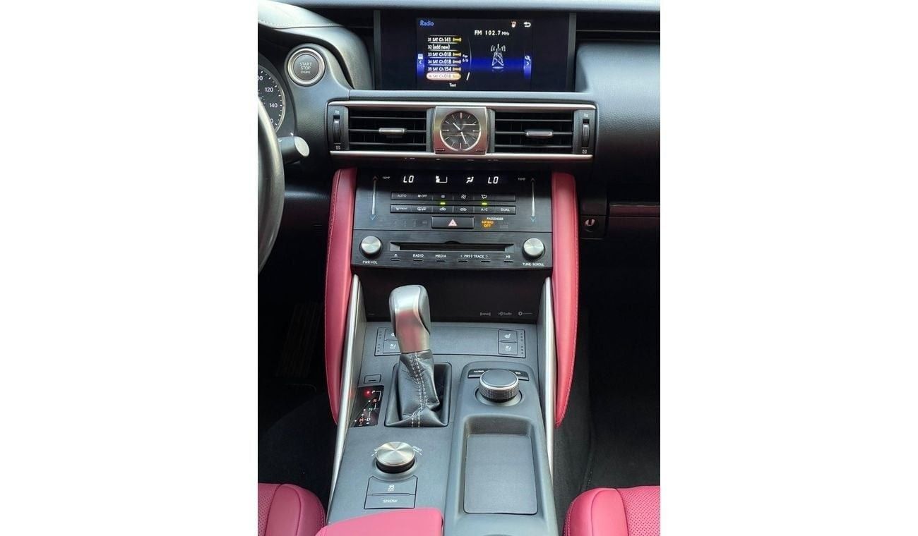 Used Lexus IS350 Platinum 3.5L F SPORT KIT / 3.5L V6 / FULL OPTION / IN PERFECT CONDITION 2017 ...