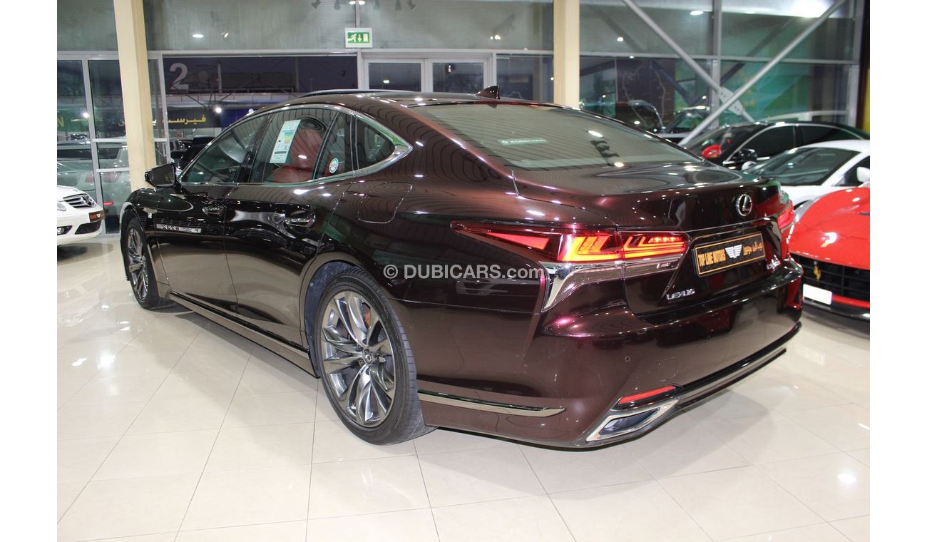 Used Lexus LS500 2018 for sale in Dubai - 258690