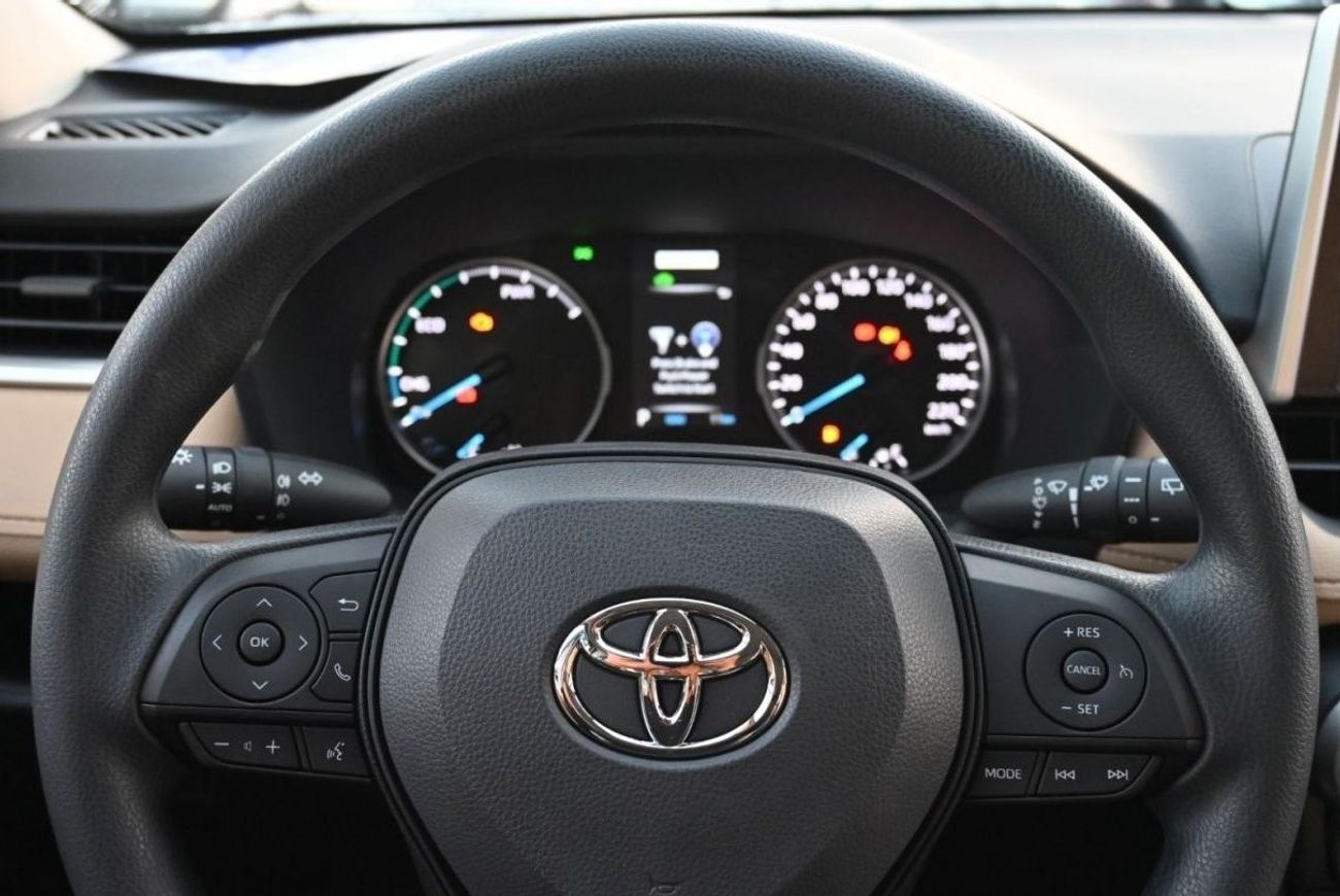 New Toyota RAV4 2.5L Hybrid, White, CUV, AWD, 5Doors 2023 for sale in Dubai - 725036