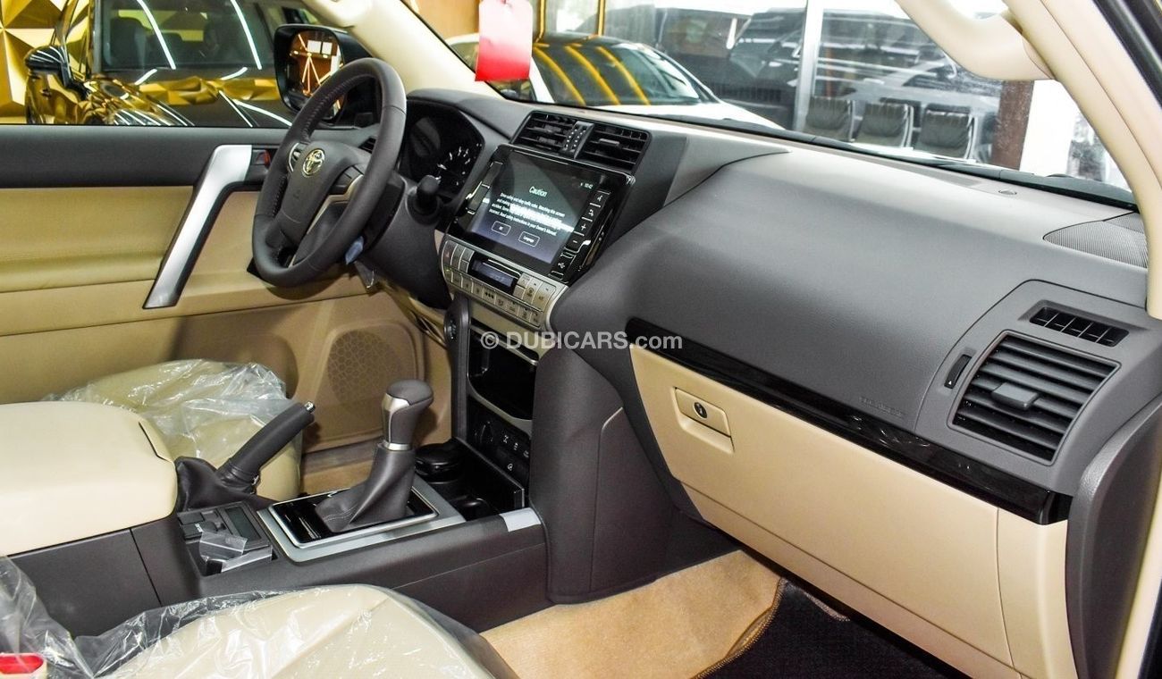 New TOYOTA PRADO GXR (MIDNIGHT EDITION) 2023 (AL FUTTAIM WARRANTY) 2023 ...