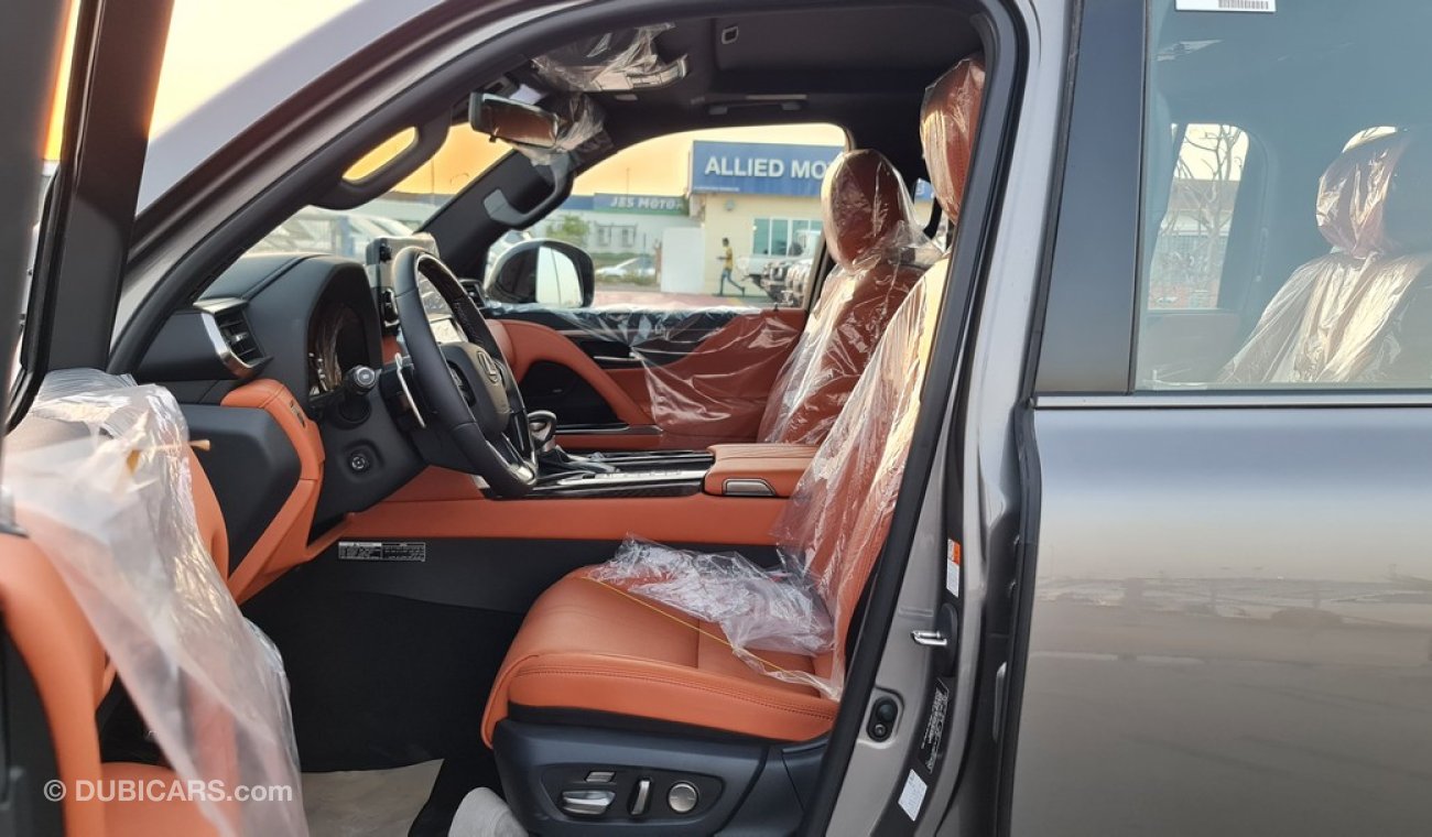 New Lexus LX600 3.5L- VIP ED. - 22YM - GRY_TAN (FOR EXPORT) 2022 for ...