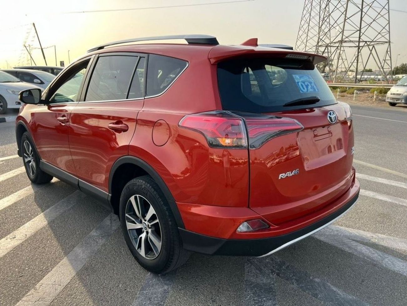 Used 2016 Toyota Rav4 XLE 4x4 Full Option 2016 for sale in Dubai - 512418