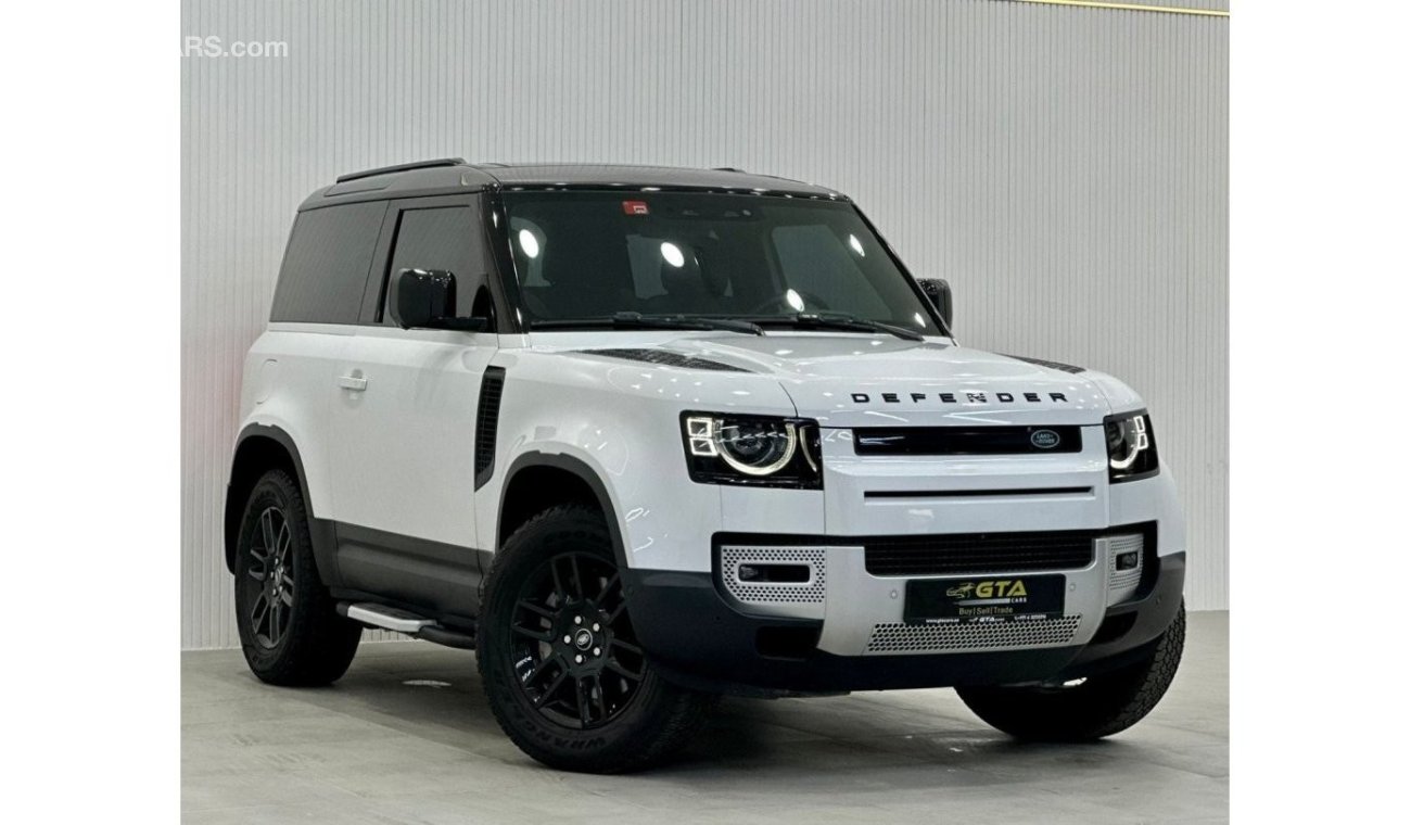 Used 90 X-Dynamic HSE P400 2022 Land Rover Defender 90 P400 HSE, 2 ...