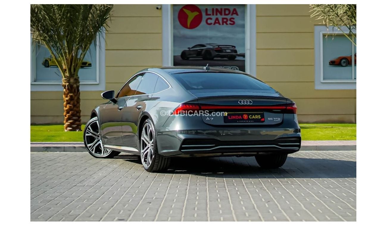 Used 55 TFSI quattro S-Line Audi A7 55TFSI Quattro S-Line 2019 2019 for sale in Dubai - 590851