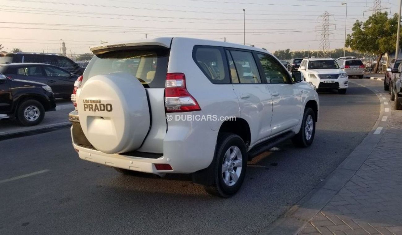 Used Toyota Prado Left-hand v6 automatic low km perfect inside and out ...