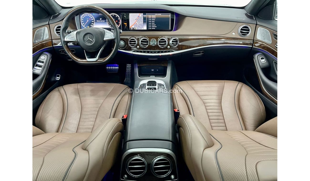 Used Mercedes-Benz S 500 AMG 2016 Mercedes-Benz S500 ( 5 Buttons ), Mercedes Service History ...