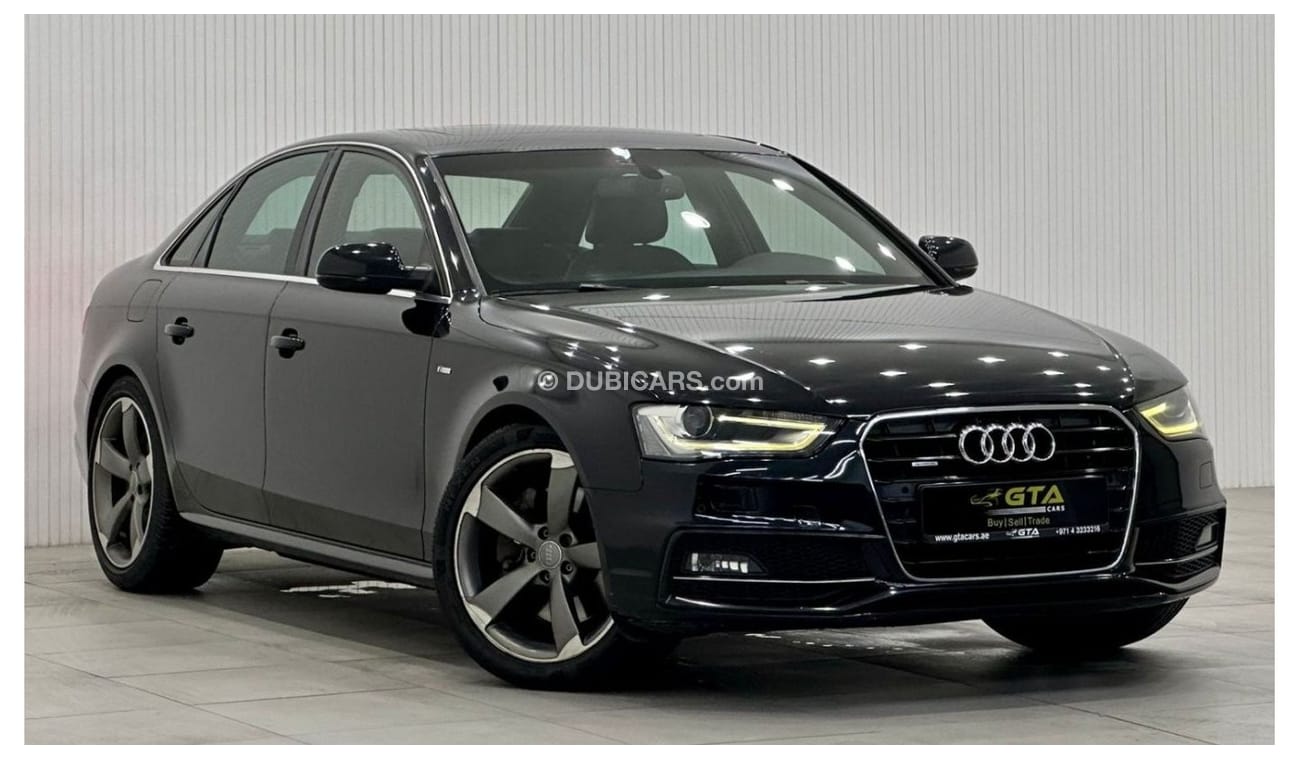 Used 2015 Audi A4 3.0T Quattro, Service History, Excellent Condition, GCC 2015 for sale in Dubai ...