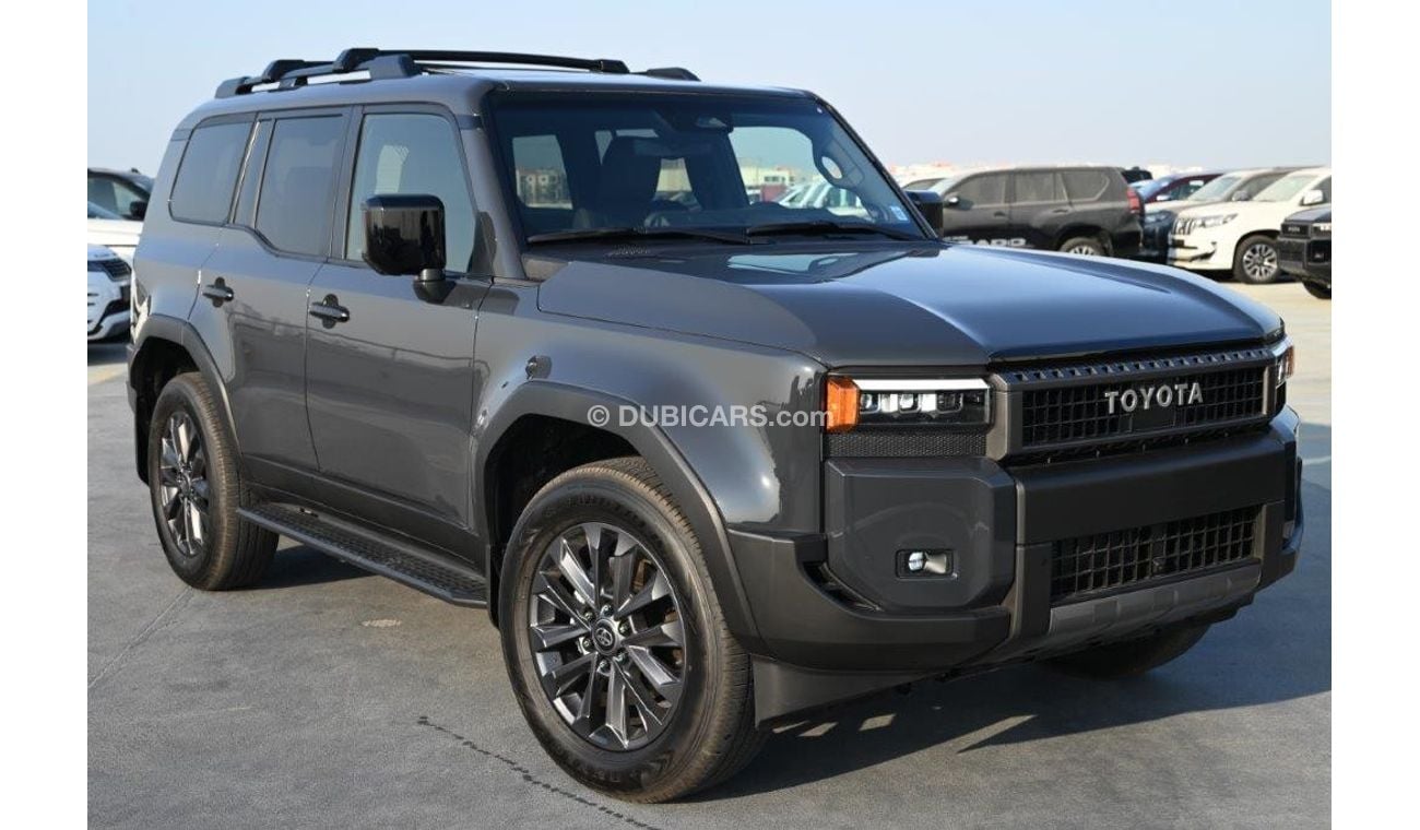 New Toyota Land Cruiser LC 250 i-FORCE MAX HYBRID PREMIUM 2.4L TURBO 4WD 5 SEATER AT 2024 for ...