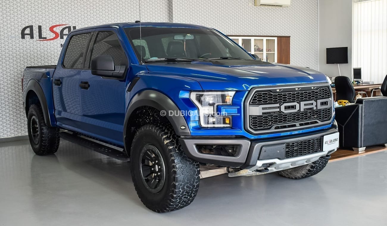 Used Ford F 150 Raptor 2017 for sale in Dubai - 246043