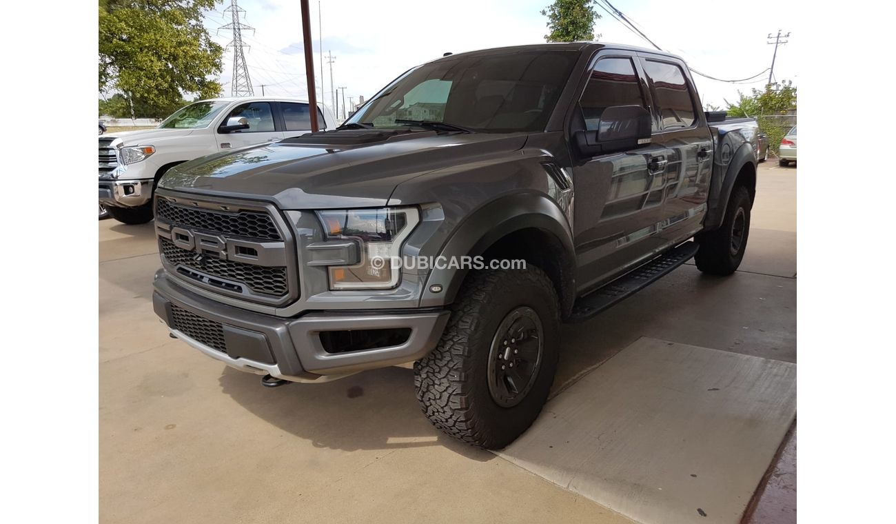 Used Ford F 150 Raptor 2018 for sale in Dubai - 171457