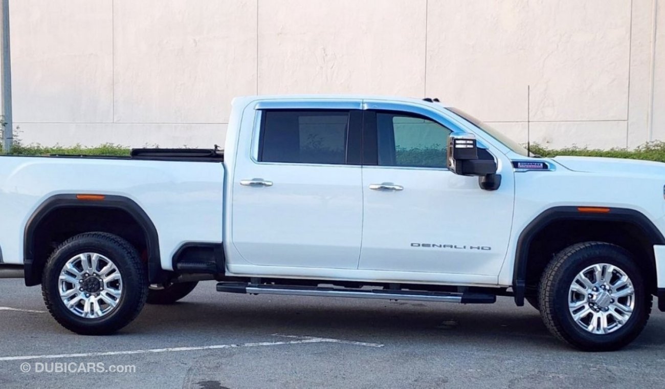 Used 2022 GMC SIERRA DENALI 2500 HD, 4DR CREW CAB UTILITY, 6.6-L V-8 ...