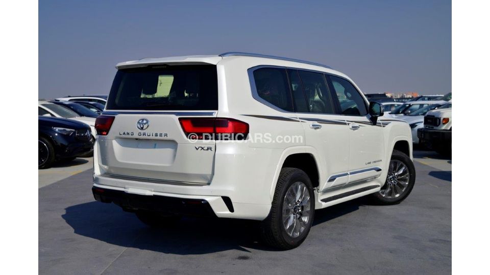New Toyota Land Cruiser 300 VXR V6 4.0L Petrol Automatic 2024 for sale ...