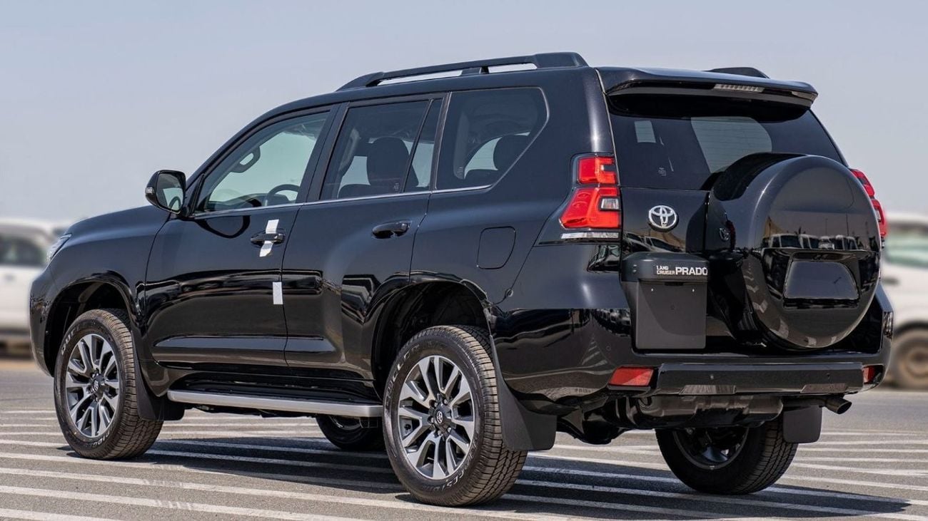 New Toyota Prado PRADO VX 2.8L DIESL 2023 for sale in Dubai - 755528