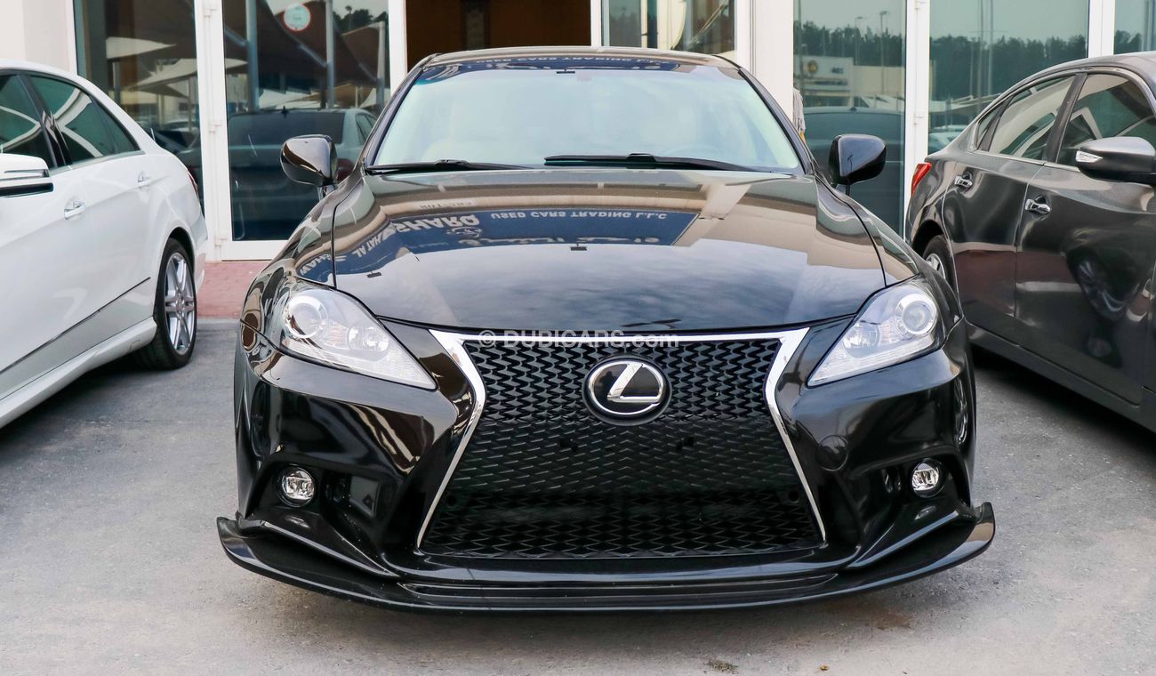 Used Lexus IS250 2008 for sale in Dubai - 293071