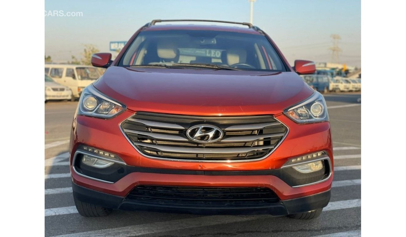 Used 2017 HYUNDAI SANTA FE SPORTS +AWD 2.4L V4 / EXPORT ONLY 2017 for ...
