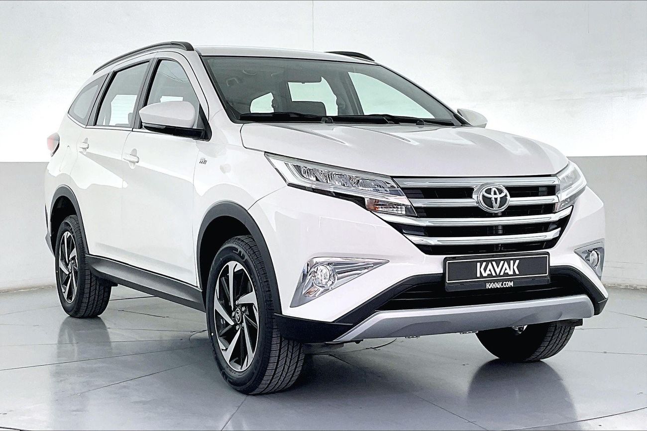 Used Toyota Rush EX| 1 year free warranty | Exclusive Eid offer 2021 ...