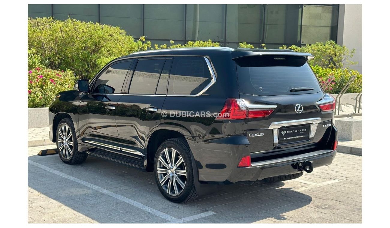 Used Lexus LX 570 Premier LEXUS LX570 Full Options GCC 2017 6000 KM ...