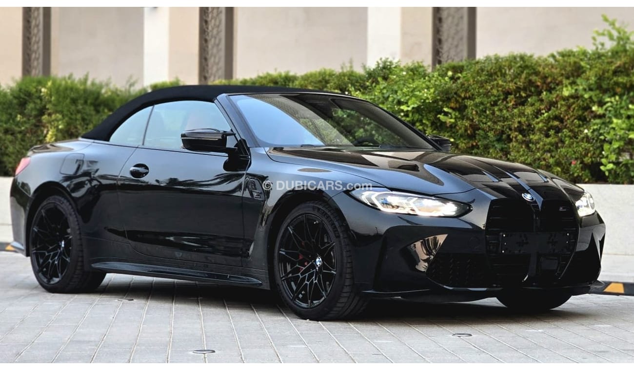 Used BMW M4 Competition Convertible xDrive Fully Loaded Under Warranty ...