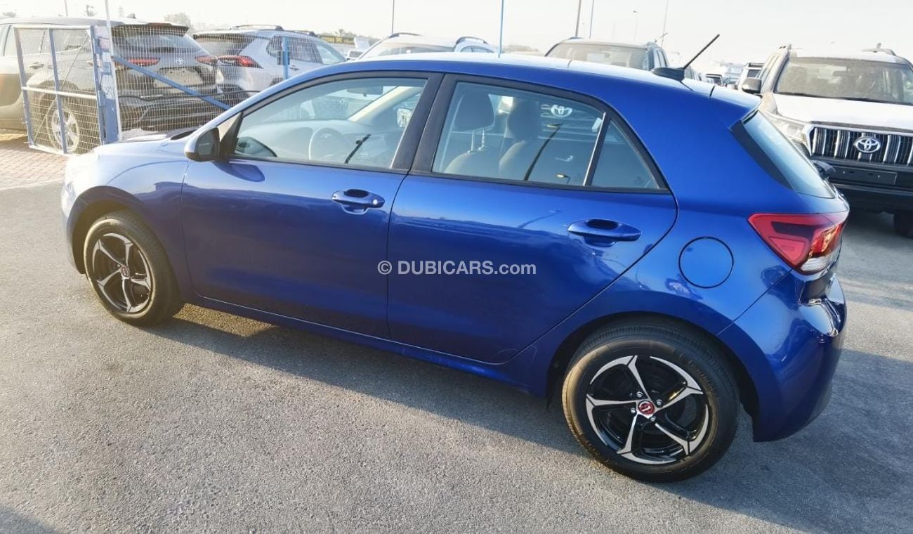 Used KIA RIO 2018 BLUE 2018 for sale in Dubai - 652799