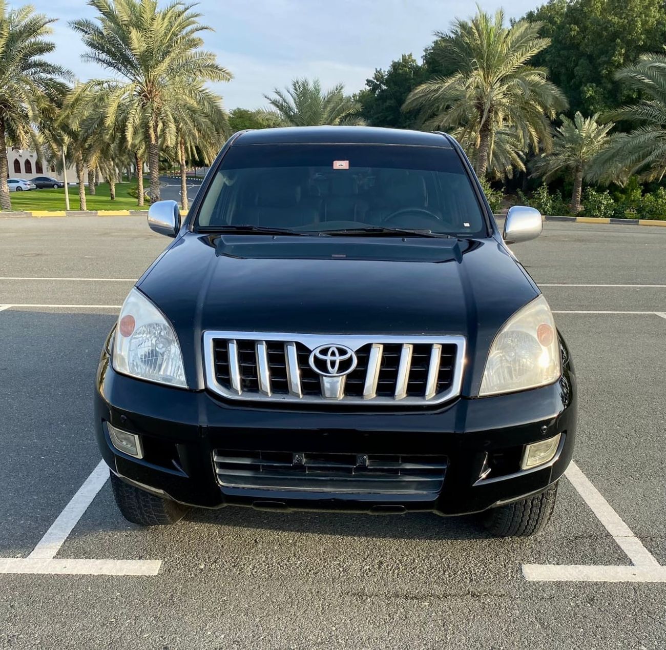 Used Toyota Prado Good condition car GCC 2008 for sale in Dubai - 709218