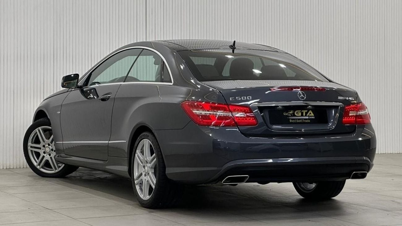 Used Mercedes-Benz E 500 Std 2012 Mercedes Benz E500 AMG Coupe, Service ...