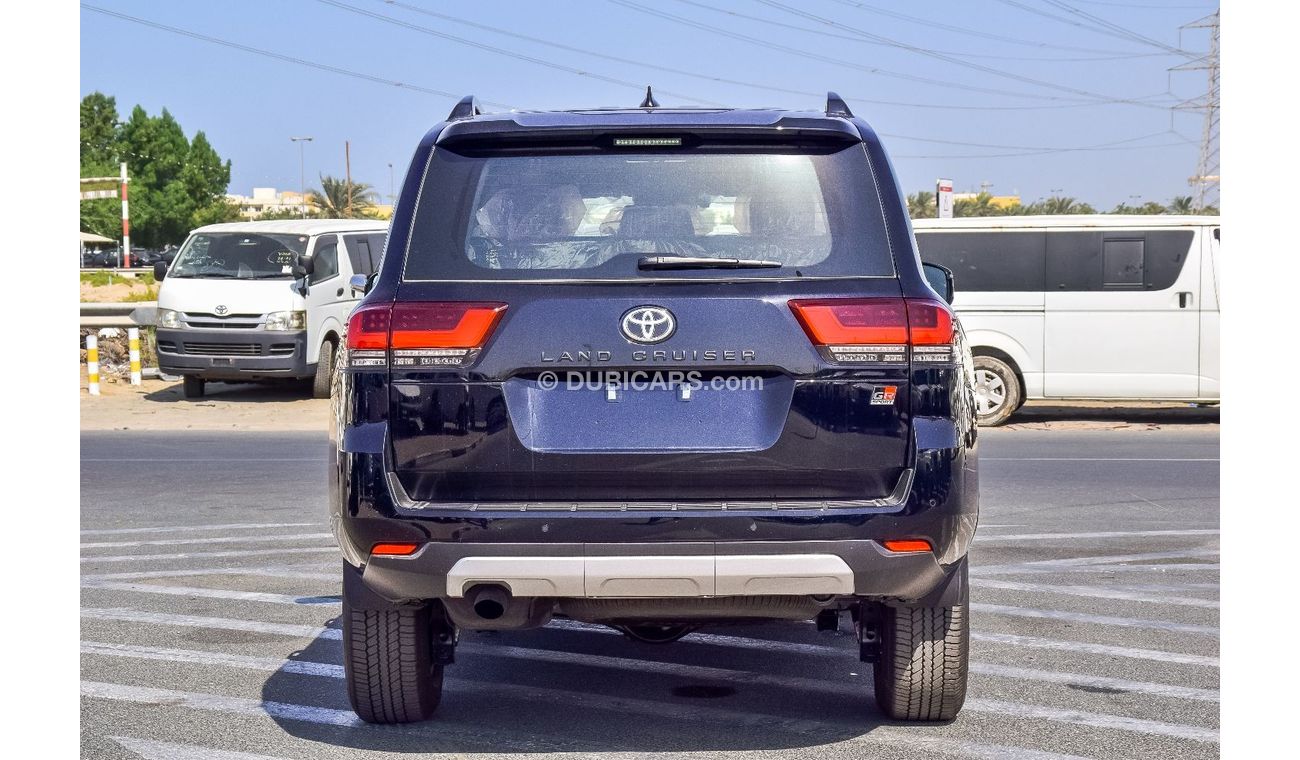 New TOYOTA LAND CRUISER GR-SPORTS 3.5L 2022 | 360° Camera | Sunroof ...