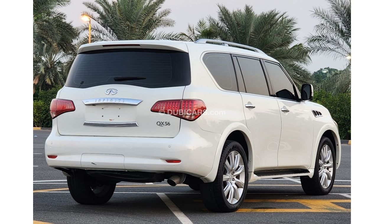 Used Infiniti QX56 GCC 2013 for sale in Sharjah - 679645