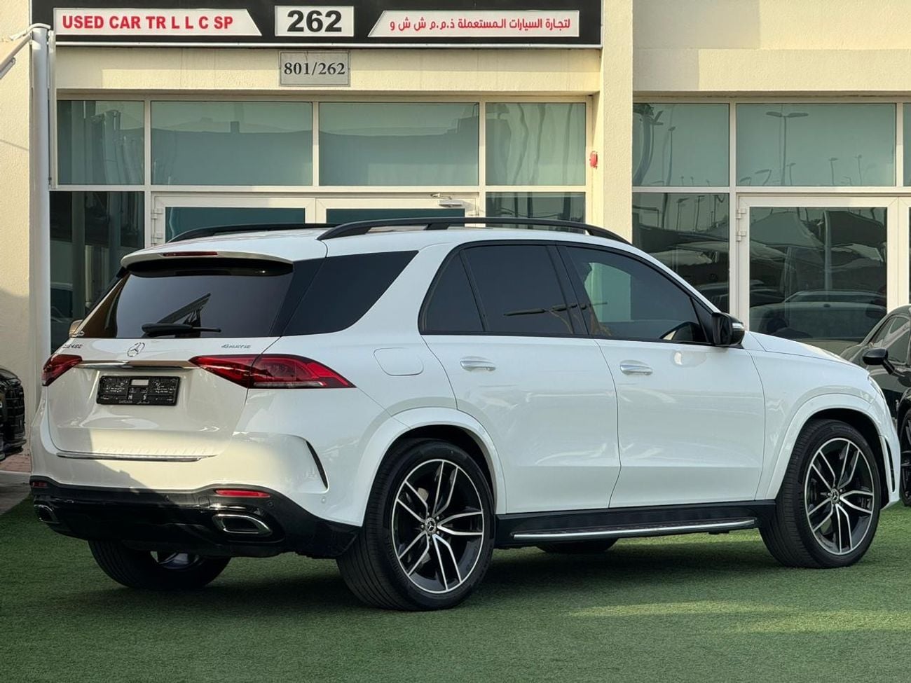 Used Mercedes-Benz GLE 450 Premium MERCEDES BENZ GLE450 4 matic gcc ...