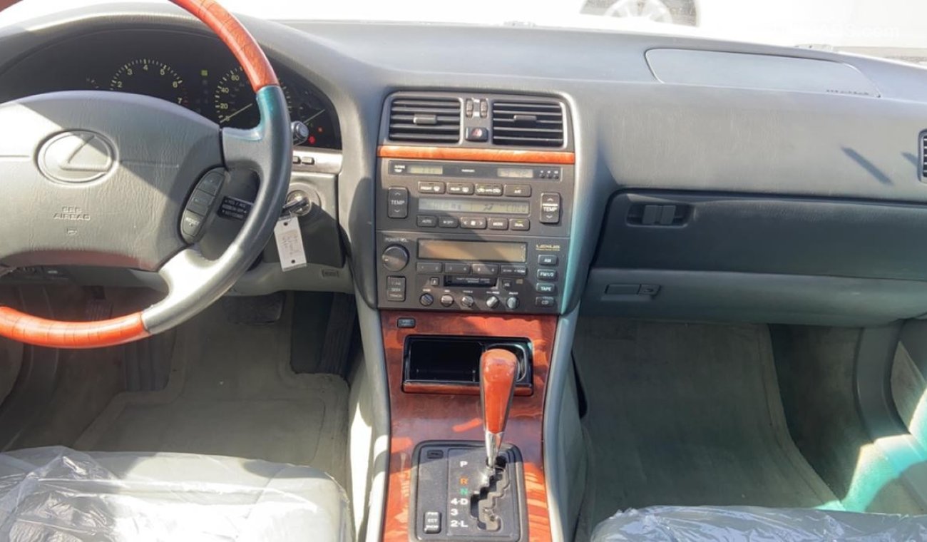Used Lexus LS 400 LS400 1999 (US) ref# 172 1999 for sale in Sharjah ...