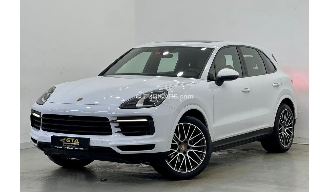 Used 2020 Porsche Cayenne, April 2023 Porsche Warranty, Full Porsche ...