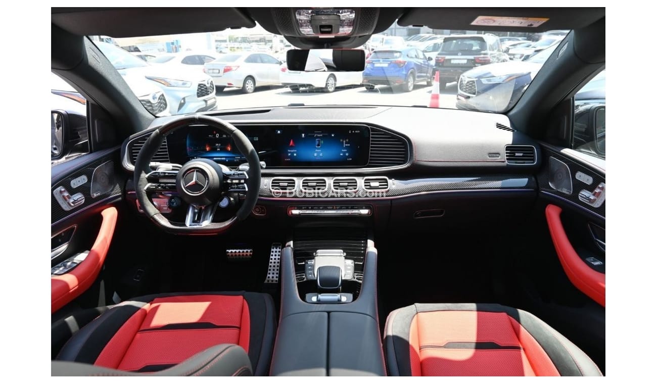 New Mercedes-Benz GLE 53 Mercedes-AMG GLE 53 4MATIC+ SUV is a 3.0-litre ...