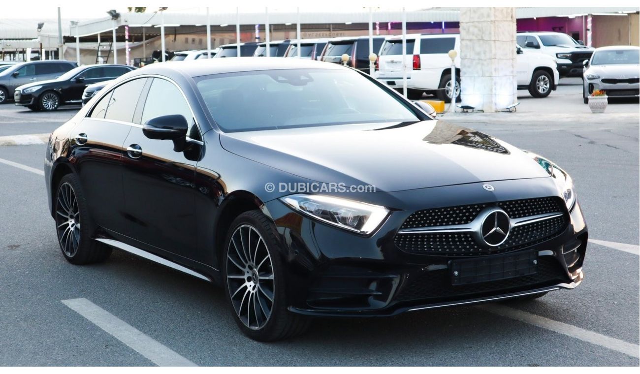 Used Mercedes-Benz CLS 400 4matic 2018 for sale in Dubai - 495562