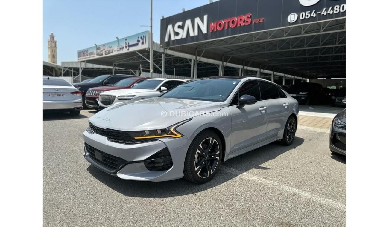 Used Kia K5 GT-Line 2022 for sale in Dubai - 651011