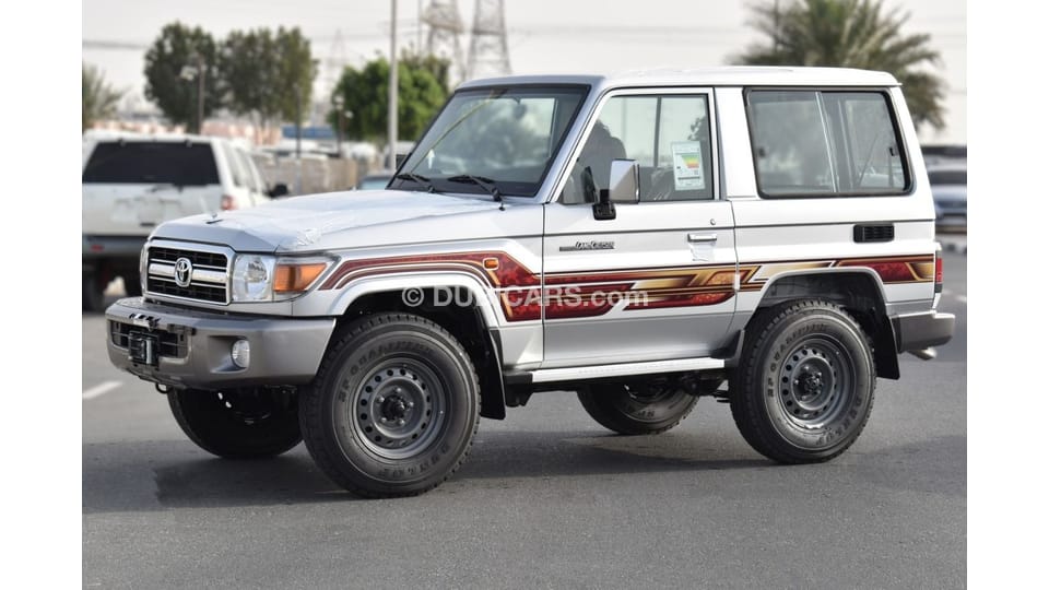 New Toyota Land Cruiser 70 Toyota Land Cruiser Hard Top LC71 with Winch ...