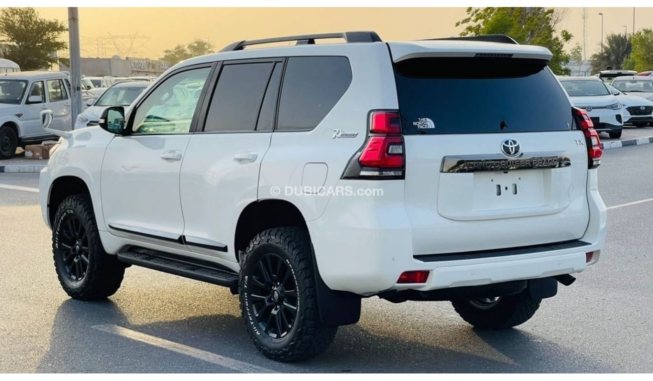 Used Toyota Prado Black Edition 70th Anniversary 10/2021 Diesel 4WD ...