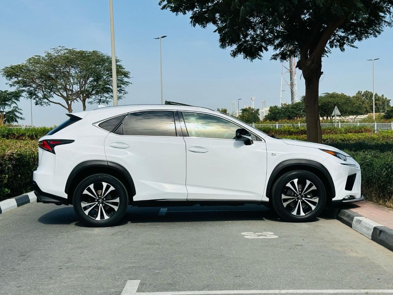 Used Lexus NX300 F Sport AWD Full Option 2020 for sale in Dubai - 827939