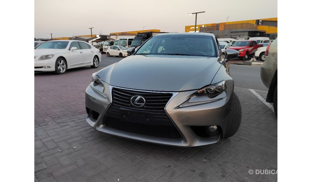 Used Lexus IS250 2014 2014 for sale in Sharjah - 697360