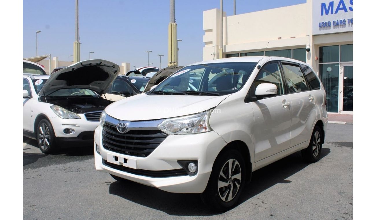 Used Toyota Avanza SE ACCIDENT FREE- GCC- CAR IS IN PERFECT CONDITION ...