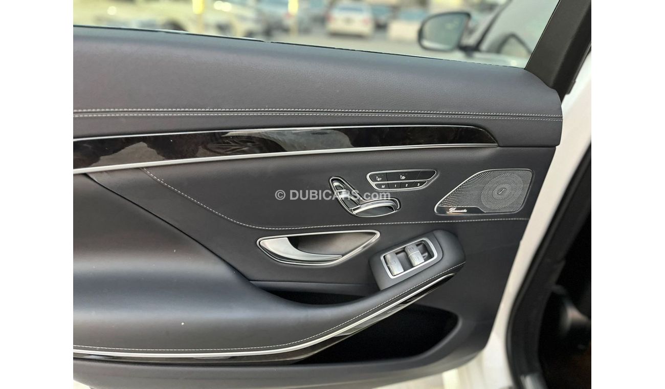 Used Mercedes-Benz S 560 Exclusive Edition 2018 for sale in Dubai - 634362