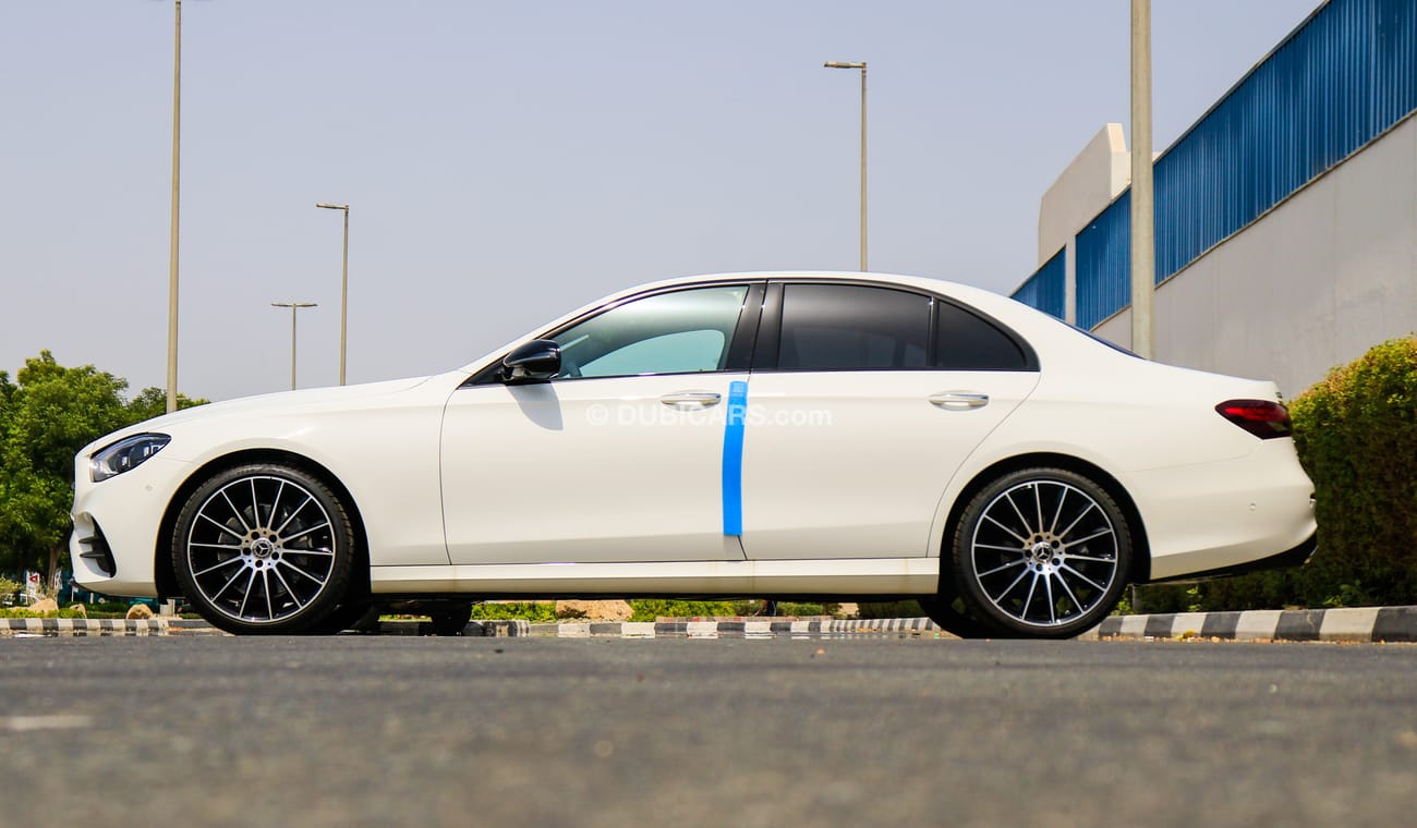 New Mercedes-Benz E200 2021 for sale in Dubai - 452900